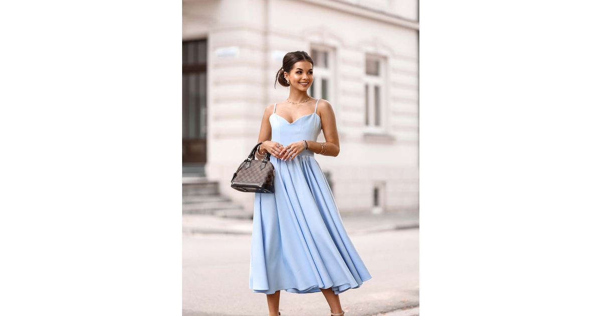 Sukienka Liza baby blue - L'amour Concept